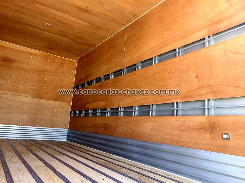 Cajas Secas para Transporte de Productos - Carrocerías Chavez